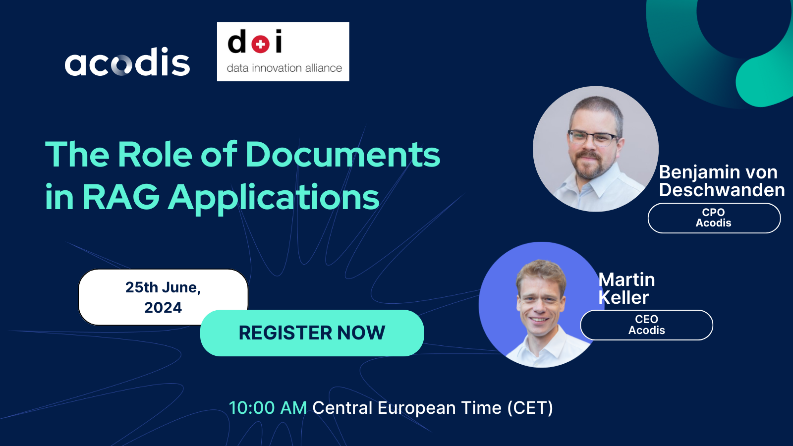 Acodis webinar- From documents to AI ready Data for RAG